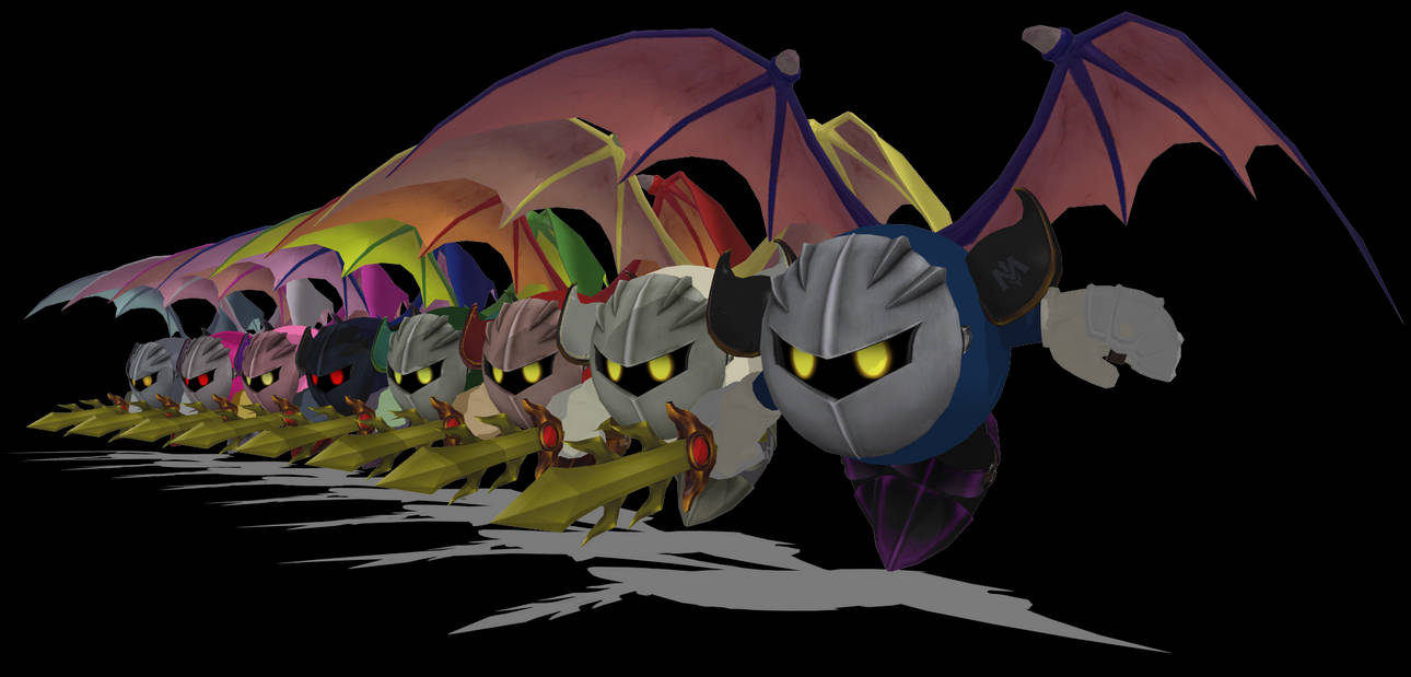 [MMD] SSB Wii U Meta Knight DL by ShadowlesWOLF on DeviantArt