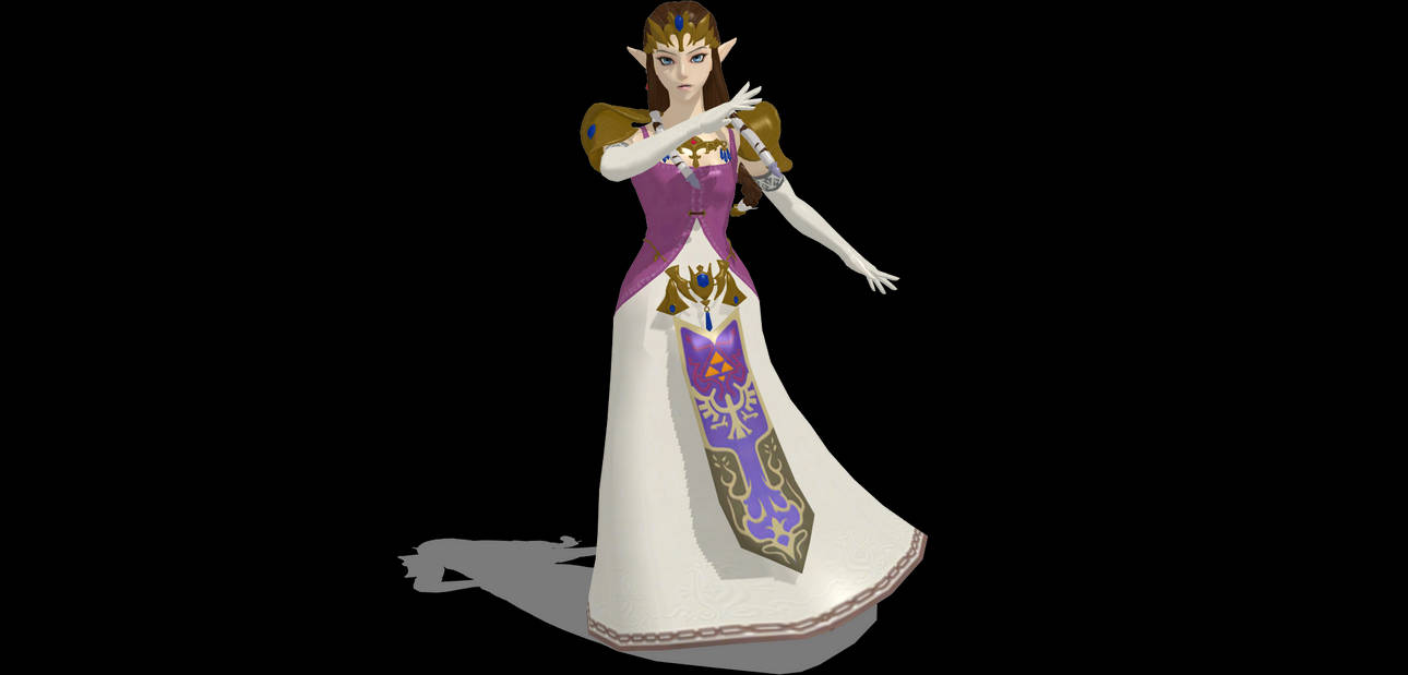 [MMD] Zelda Wii U DL by ShadowlesWOLF on DeviantArt