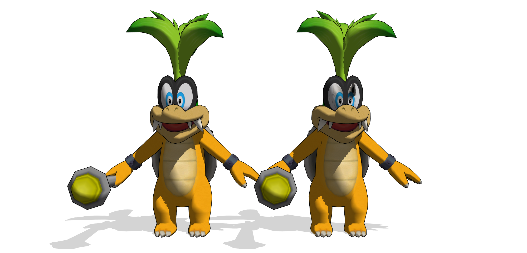 Iggy in MMD by ShadowlesWOLF on DeviantArt