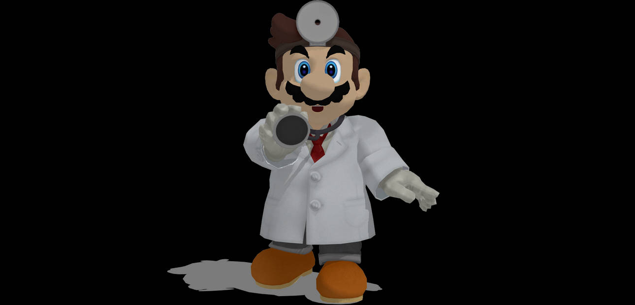 [MMD] SSB Wii U Dr. Mario DL by ShadowlesWOLF on DeviantArt