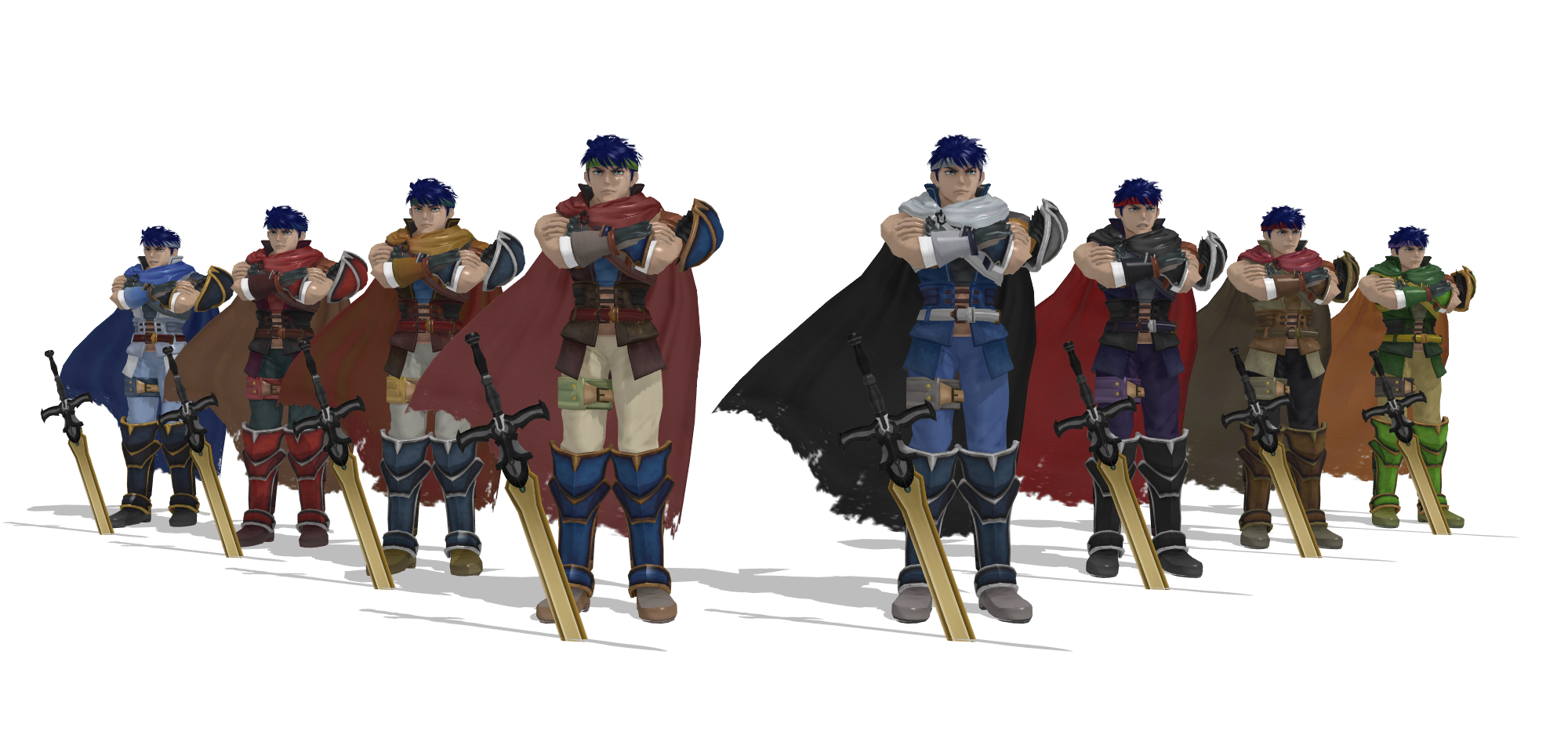 [MMD] SSB Wii U Ike DL by ShadowlesWOLF on DeviantArt