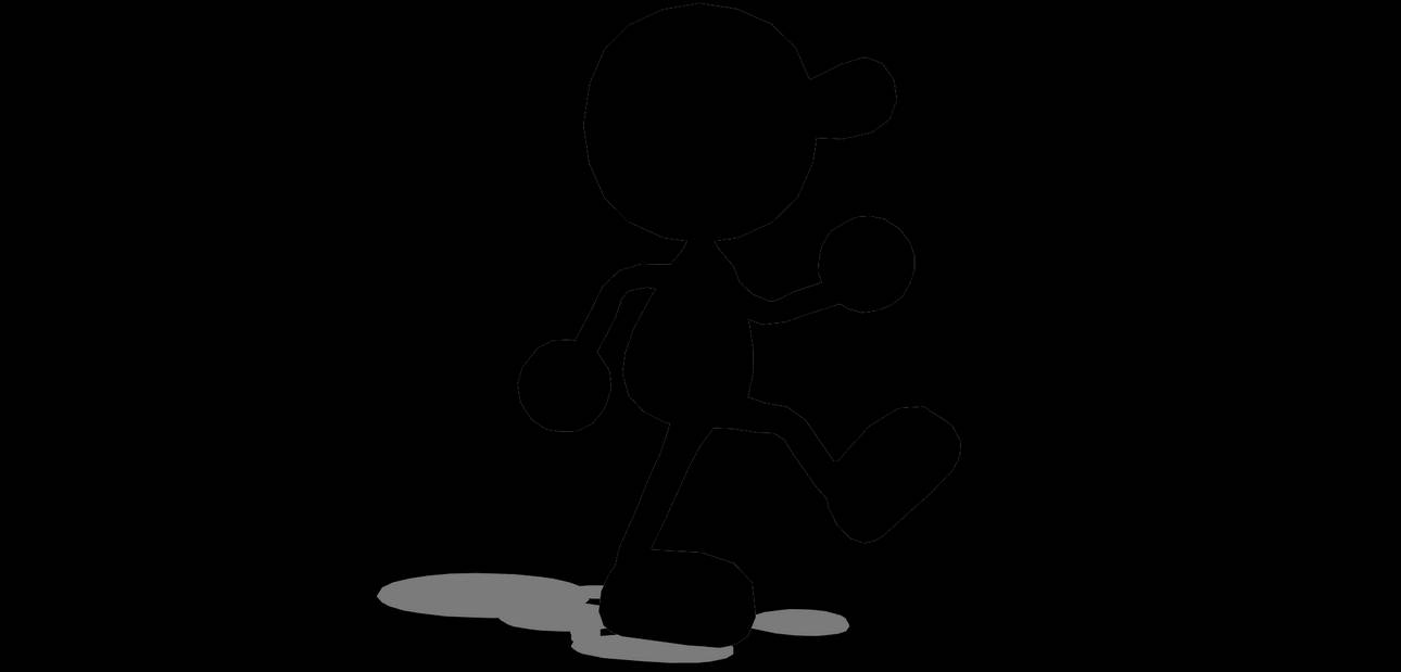 [MMD] Brawl Mr Game and Watch by ShadowlesWOLF on DeviantArt