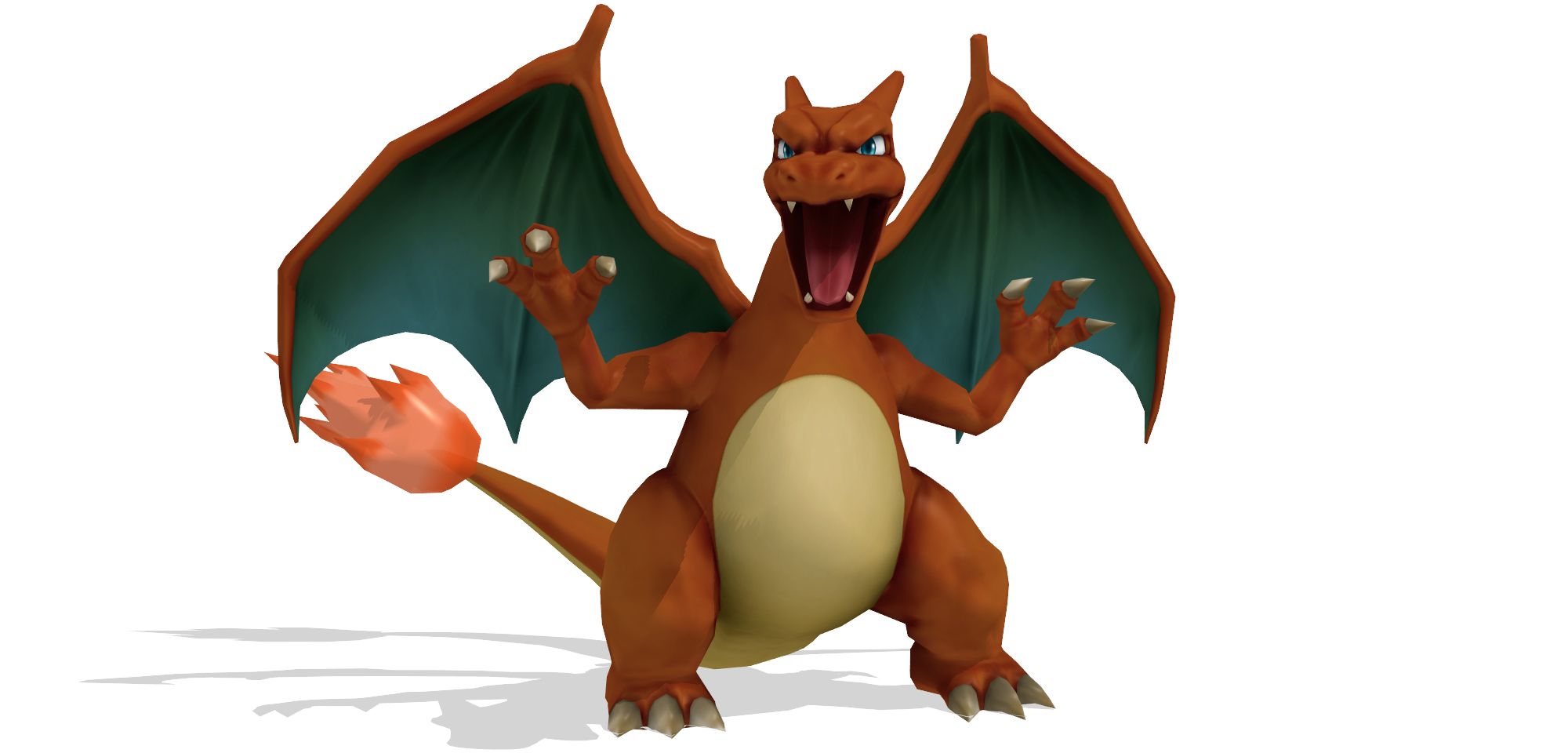 [MMD] SSB Wii U Charizard EX by ShadowlesWOLF on DeviantArt
