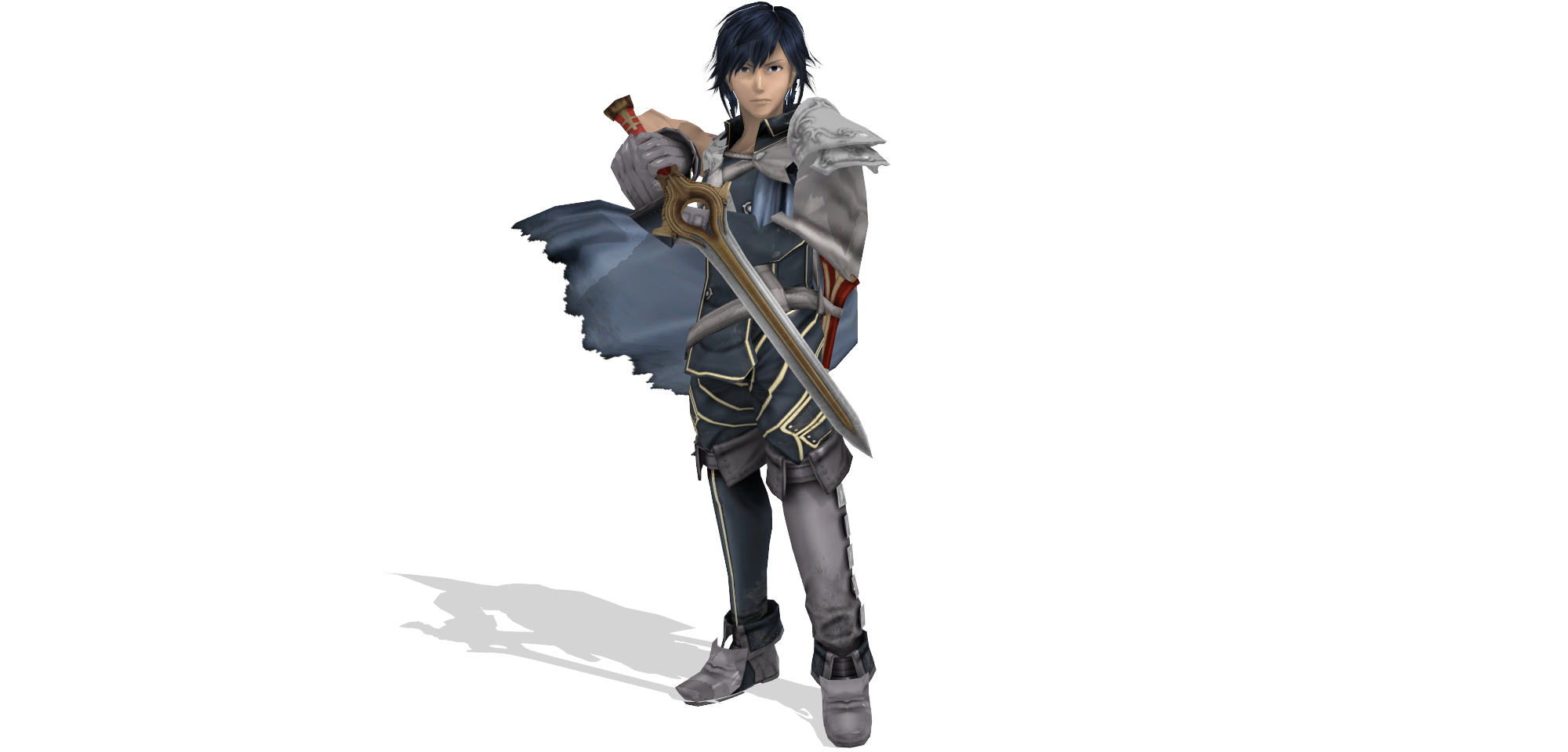 [MMD] SSB Wii U Chrom DL by ShadowlesWOLF on DeviantArt