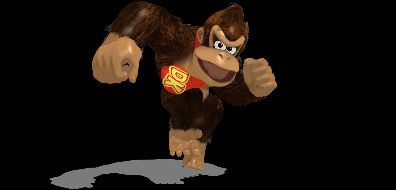 [MMD] SSB Wii U Donkey Kong DL by ShadowlesWOLF on DeviantArt