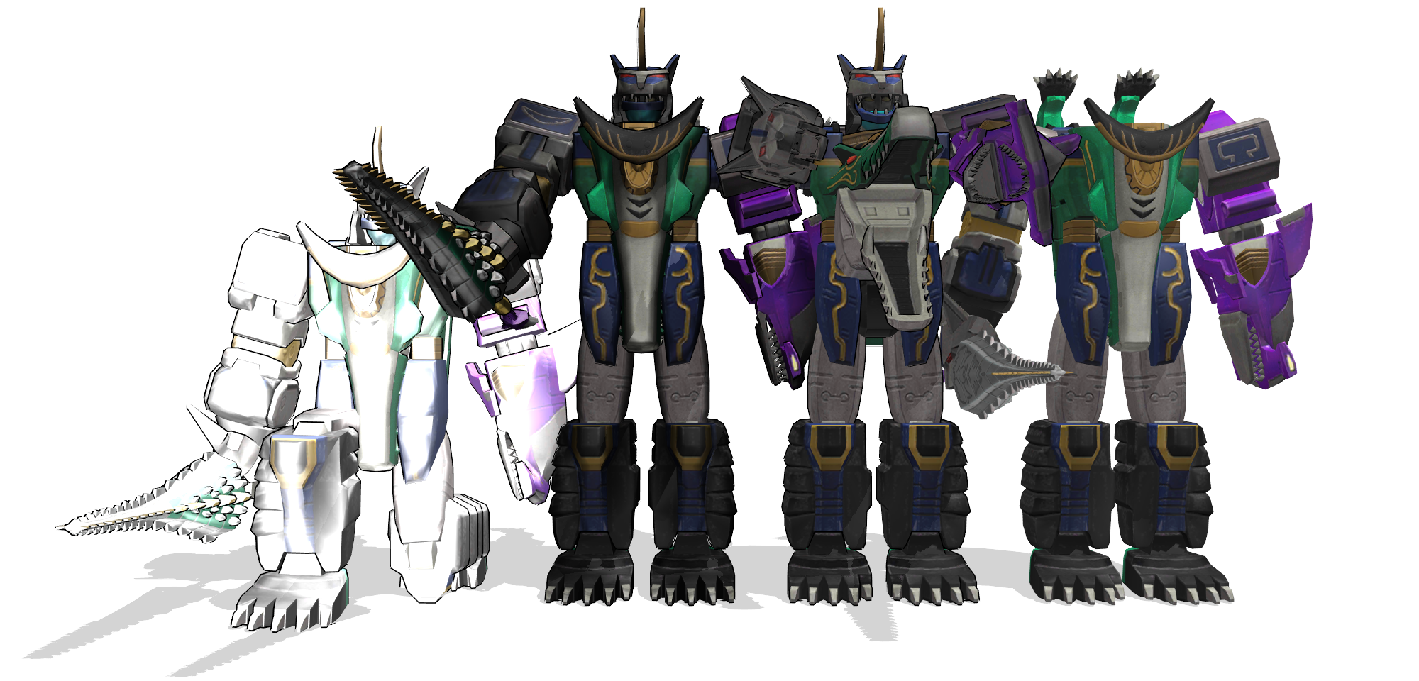 Predazord Model by ShadowlesWOLF on DeviantArt