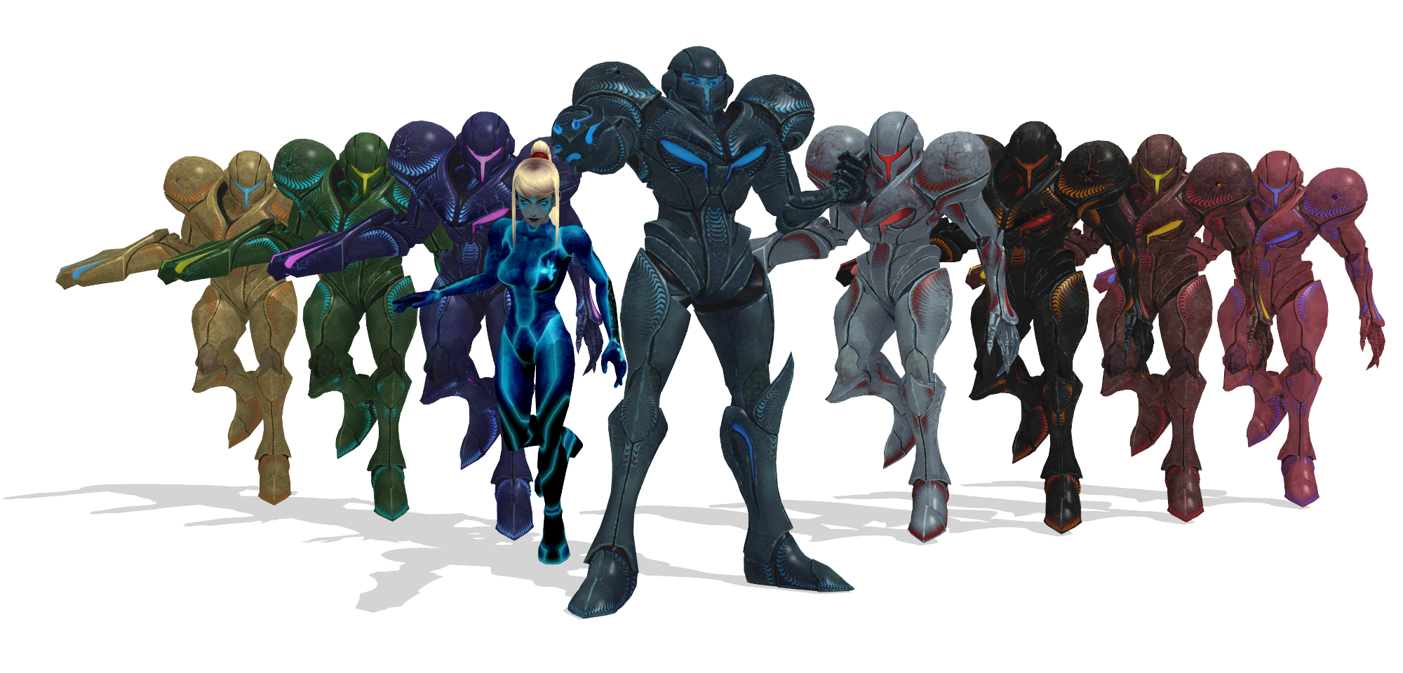 MMD SSB Ultimate Dark Samus DL + by ShadowlesWOLF on DeviantArt