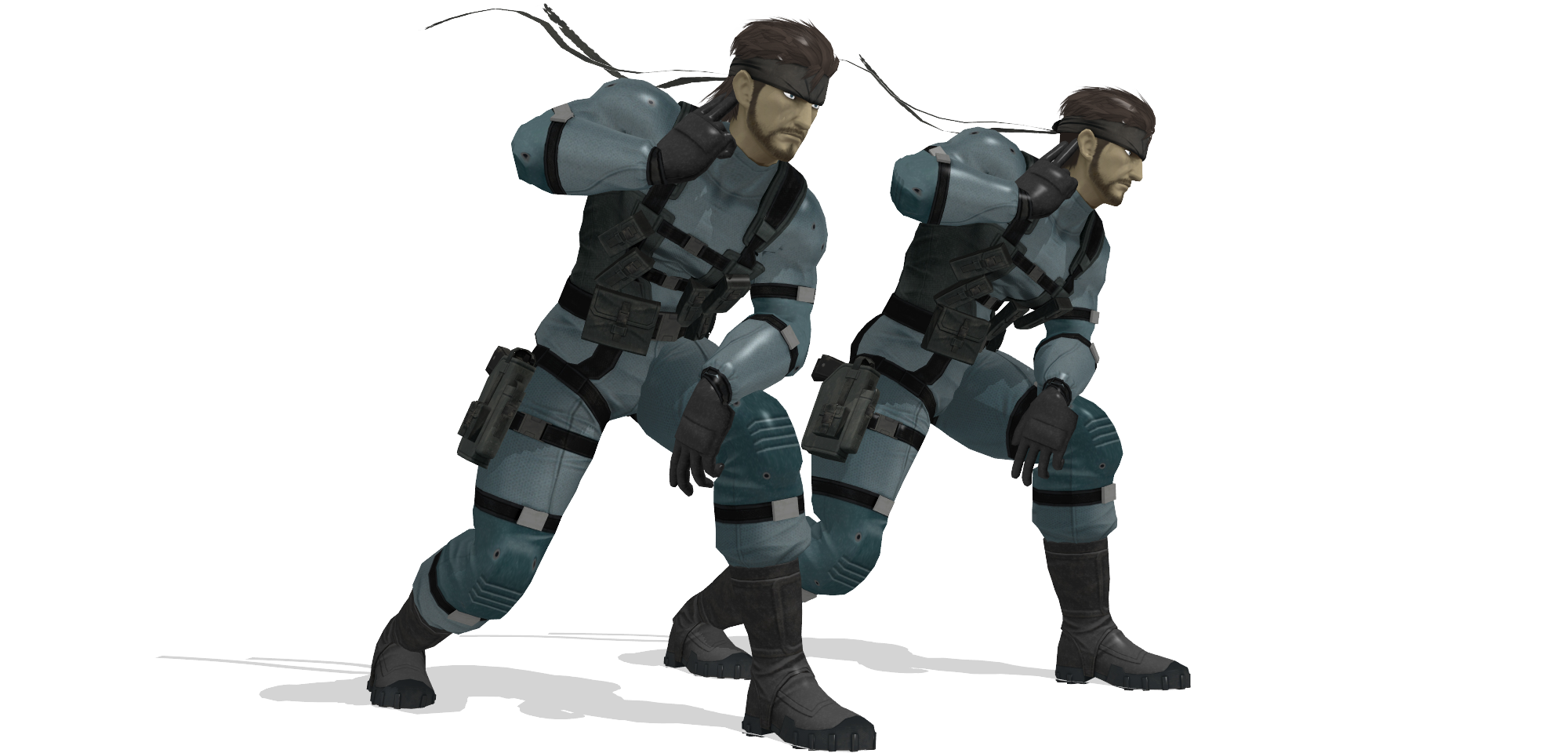 MMD SSB Ultimate Snake DL by ShadowlesWOLF on DeviantArt