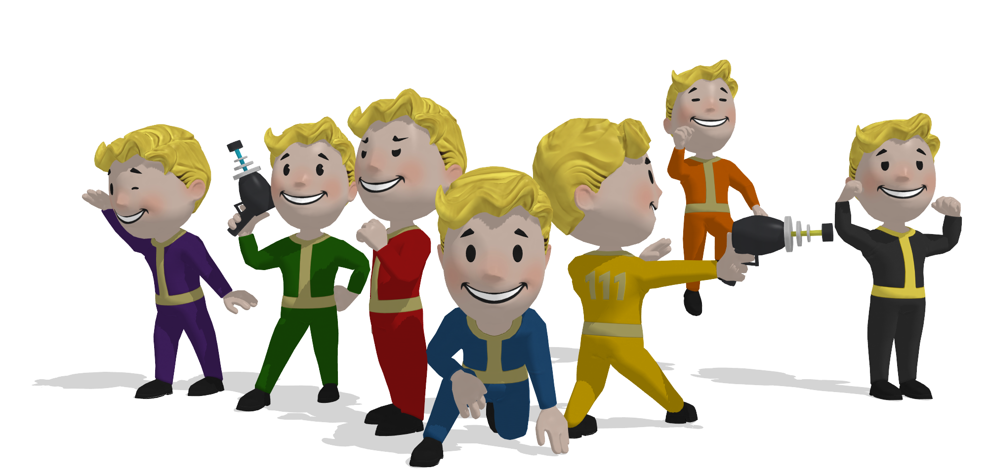 MMD SSB Ultimate Vault Boy DL + by ShadowlesWOLF on DeviantArt