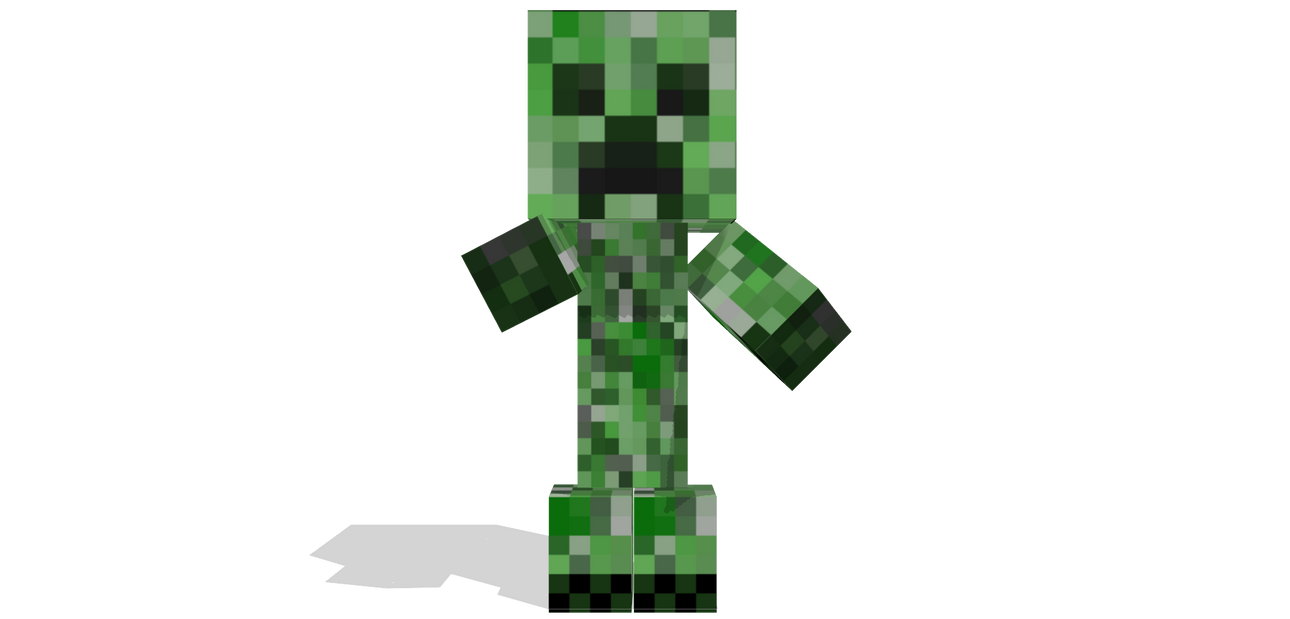 MMD SSB Ultimate Minecraft Creeper Brawler DL by ShadowlesWOLF on ...