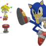 Lego Sonic ( Blend / FBX / MMD ) by Langtanium on DeviantArt