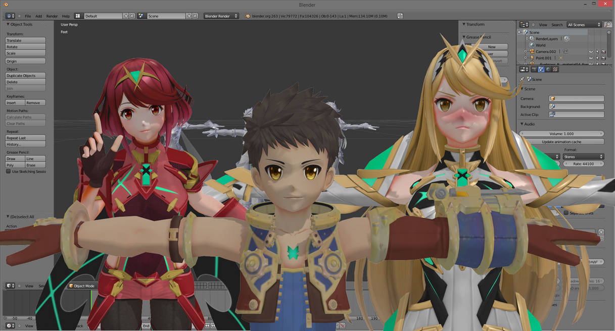 MMD SSB Ultimate Pyra And Mythra - Here Soon... by ShadowlesWOLF on DeviantArt