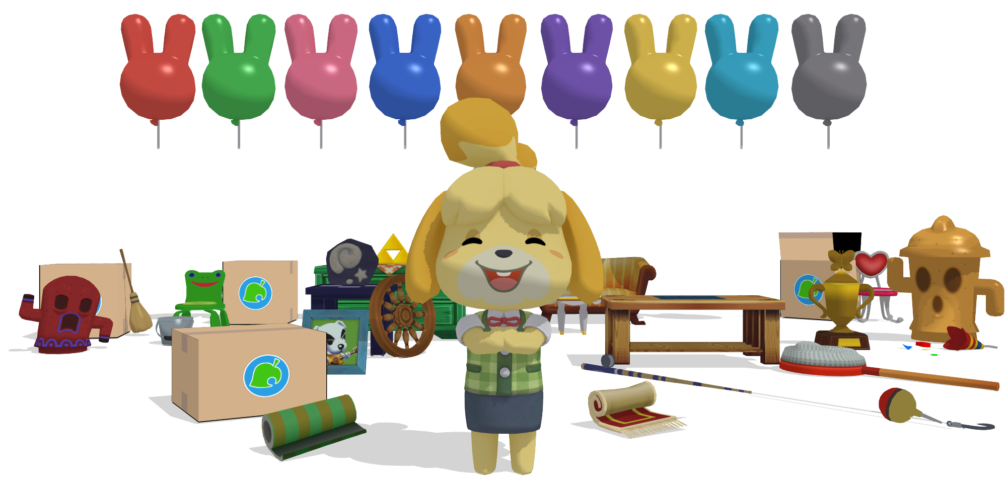 MMD SSB Ultimate Isabelle DL +[Unpacking Now] by ShadowlesWOLF on ...