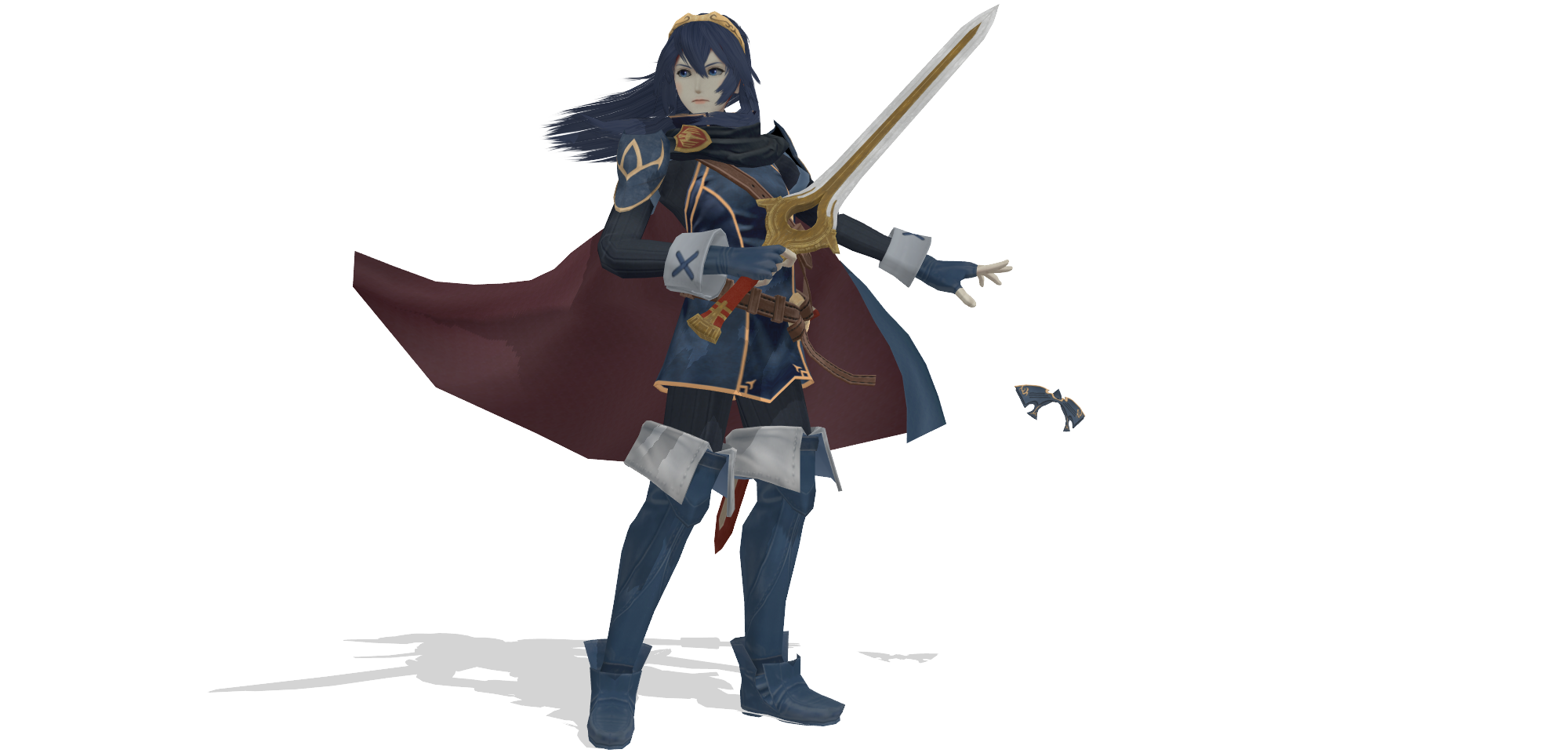 MMD SSB Ultimate Lucina DL + [EX] by ShadowlesWOLF on DeviantArt