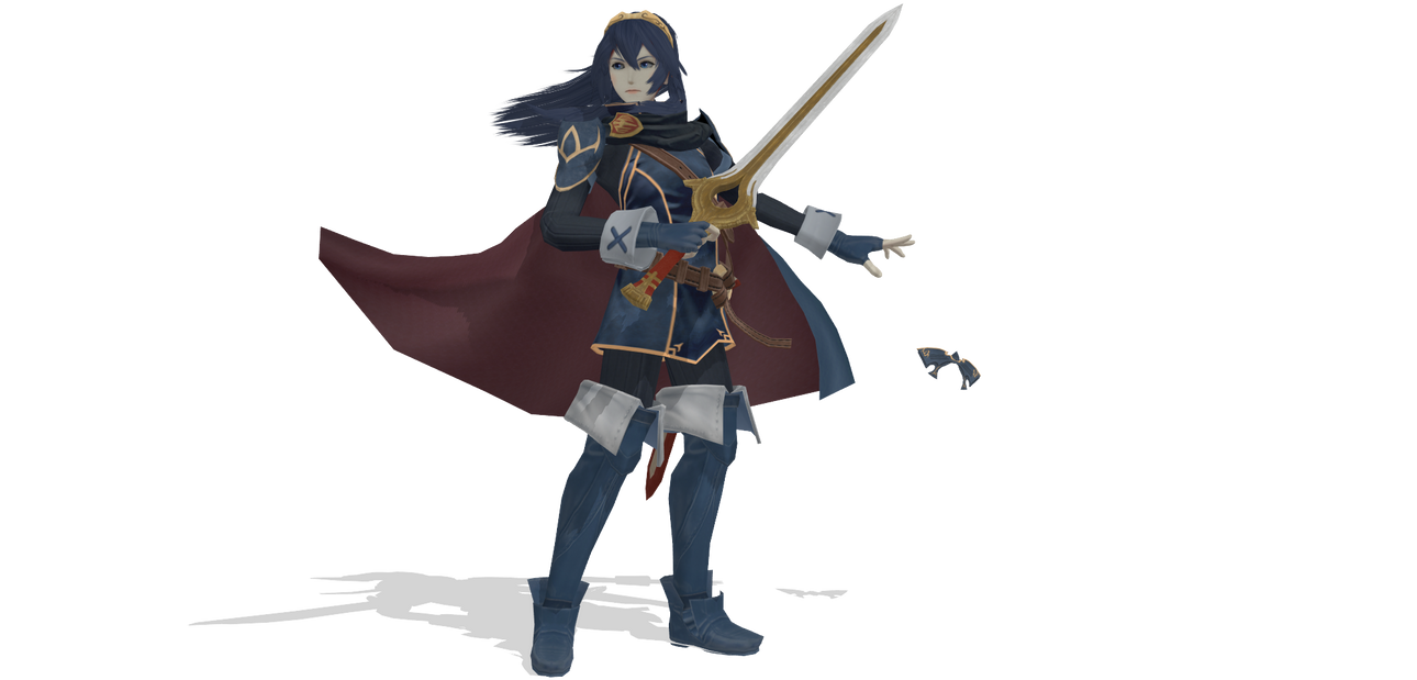 MMD SSB Ultimate Lucina DL + by ShadowlesWOLF on DeviantArt