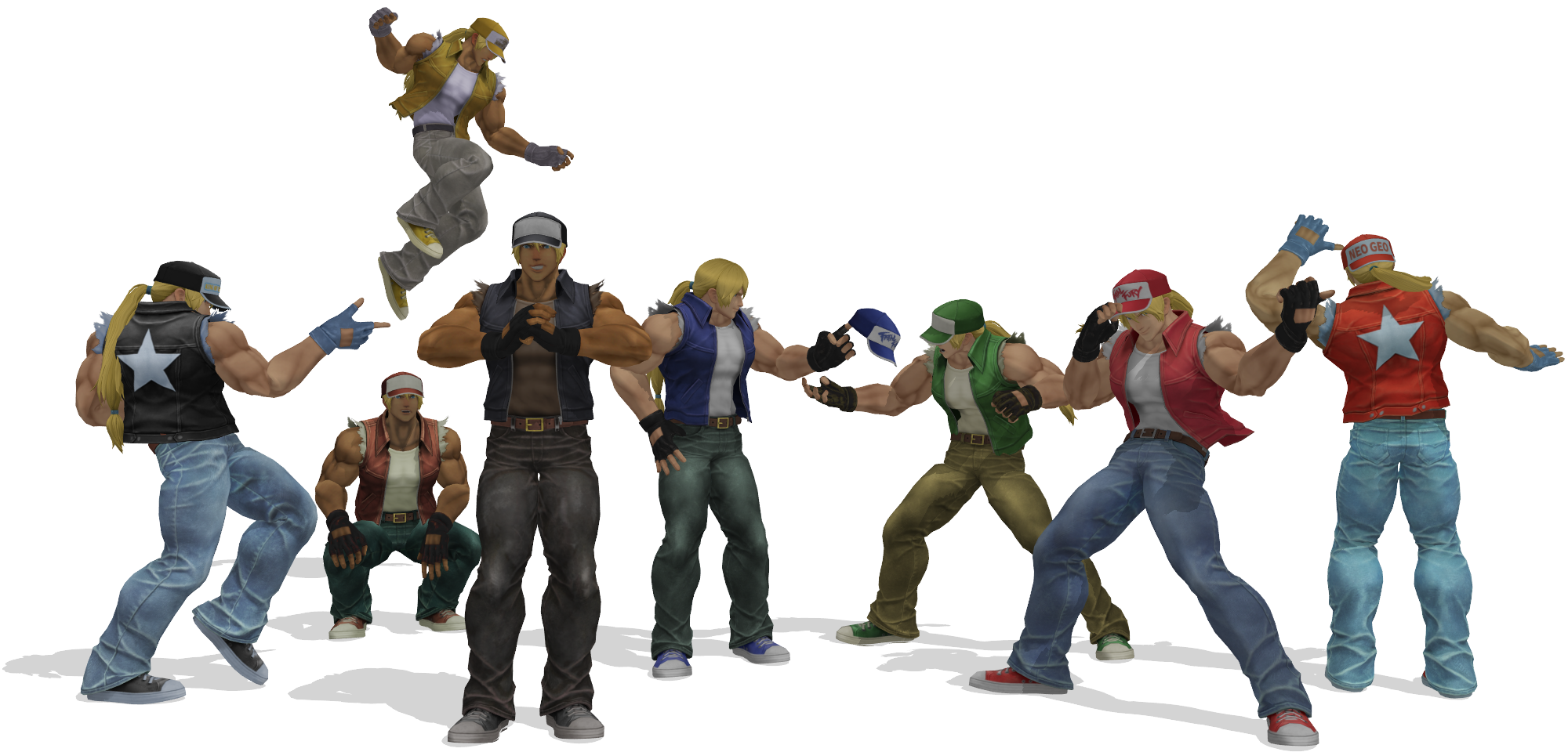 MMD SSB Ultimate Terry Bogard DL+ by ShadowlesWOLF on DeviantArt