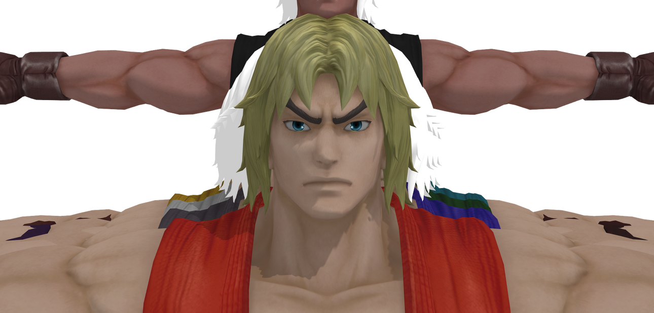 MMD SSB Ultimate Ken DL [Soon] by ShadowlesWOLF on DeviantArt