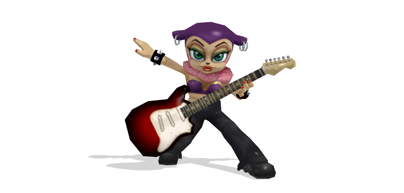 MMD Barbara Bat DL by ShadowlesWOLF on DeviantArt