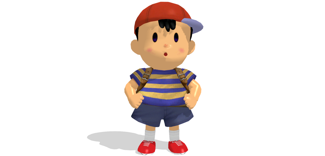 MMD Melee Ness DL by ShadowlesWOLF on DeviantArt