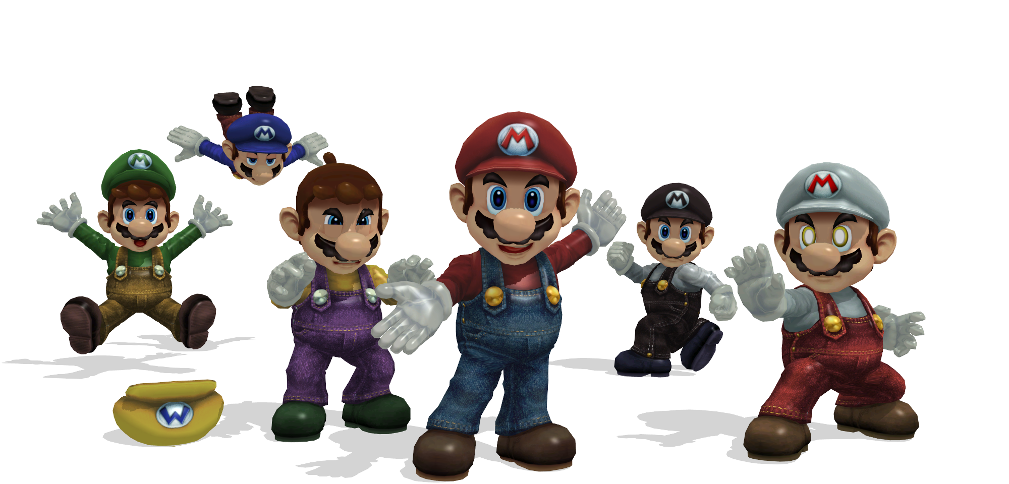 MMD Brawl Mario V3 [EX] DL by ShadowlesWOLF on DeviantArt
