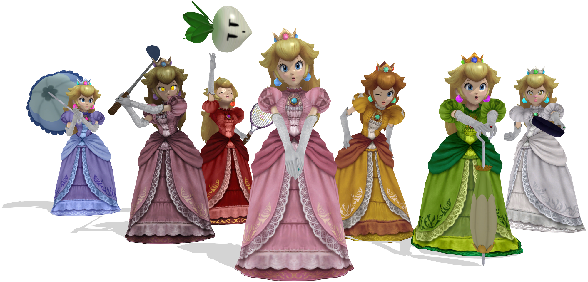 MMD Brawl Peach [EX] Ver4.2 DL by ShadowlesWOLF on DeviantArt