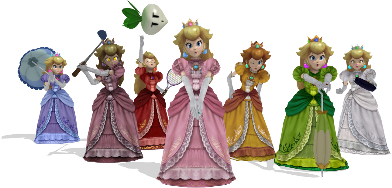 MMD Brawl Peach [EX] Ver4.2 DL by ShadowlesWOLF on DeviantArt