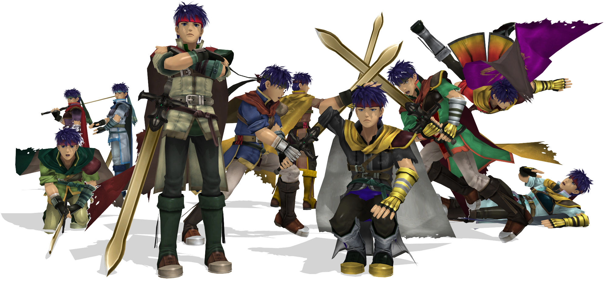 MMD SSB Brawl Ike ver 1.8 + [EX] by ShadowlesWOLF on DeviantArt