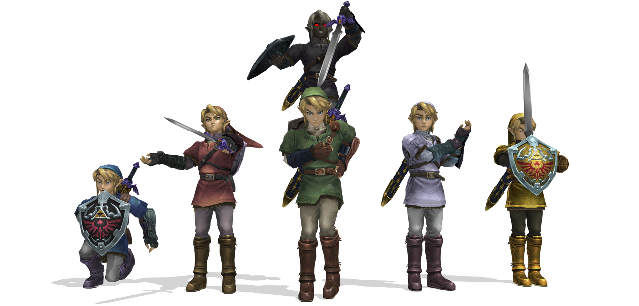 [MMD] Brawl Link [EX] ver2 DL by ShadowlesWOLF on DeviantArt
