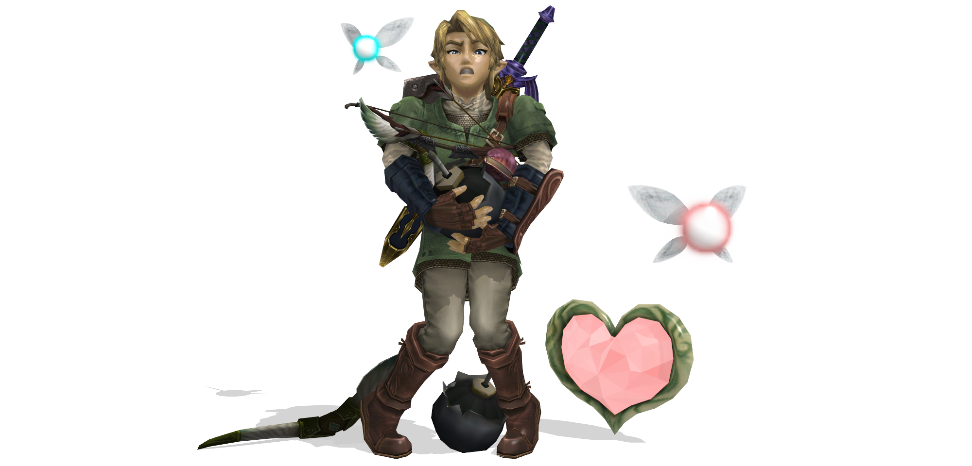 MMD Brawl Link Ver 3 DL by ShadowlesWOLF on DeviantArt