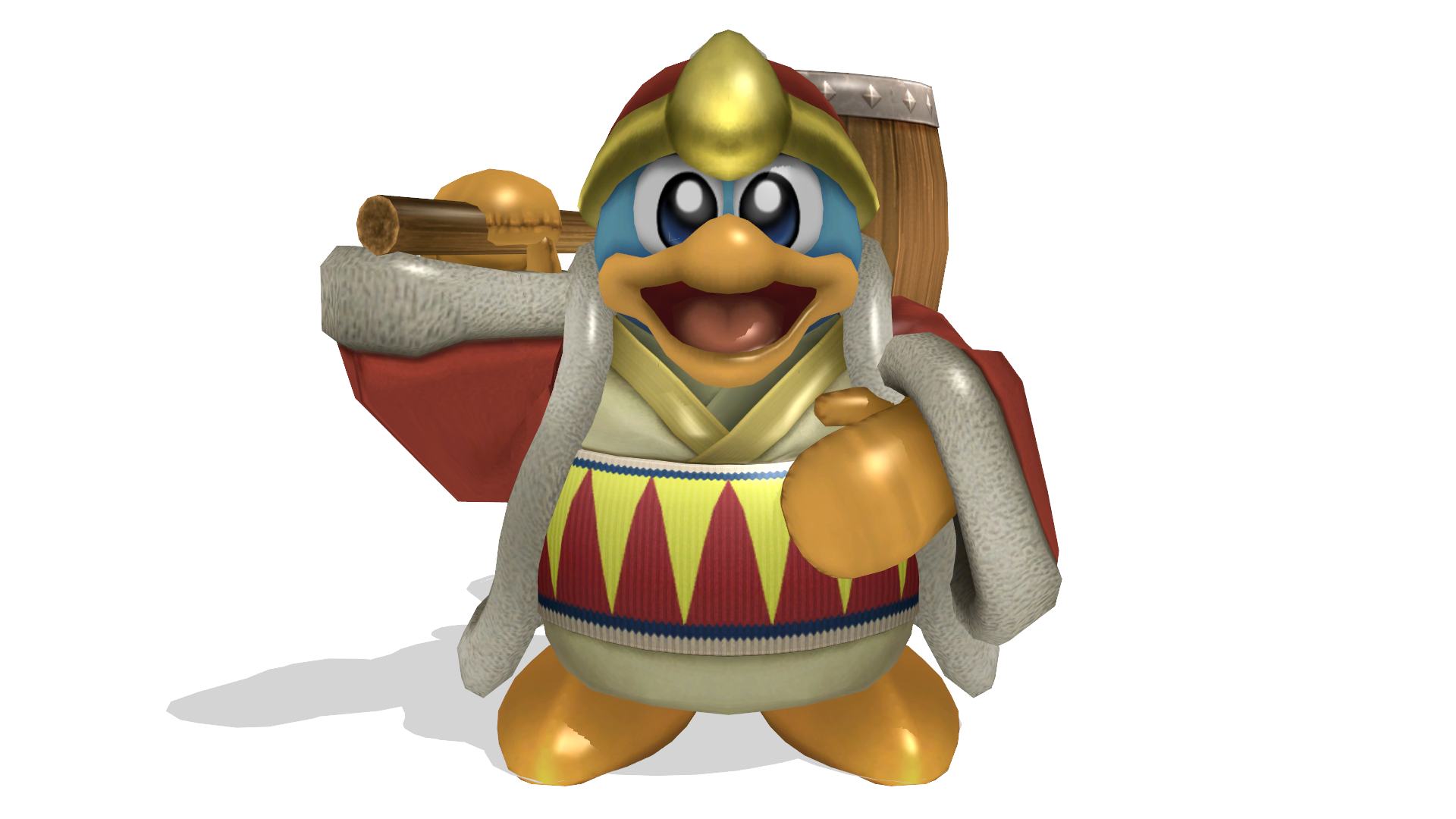 MMD King Dedede [Brawl] DL by ShadowlesWOLF on DeviantArt