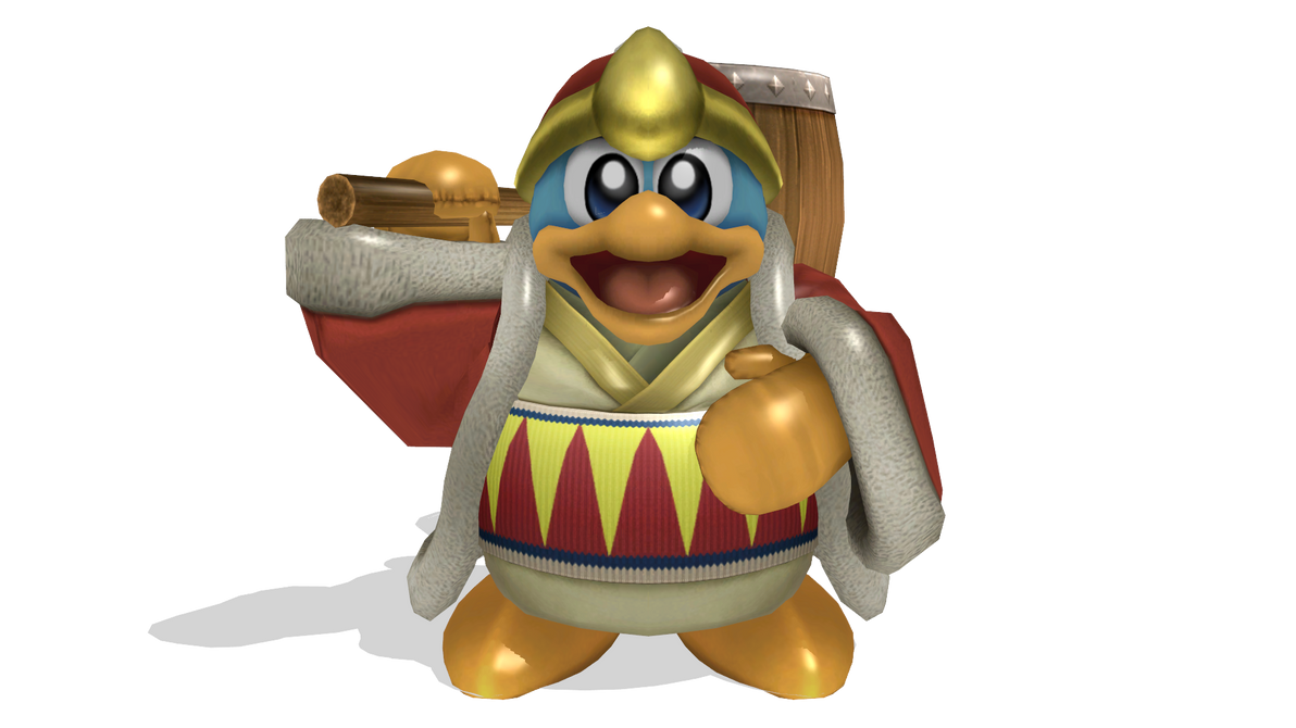 MMD King Dedede [Brawl] DL by ShadowlesWOLF on DeviantArt
