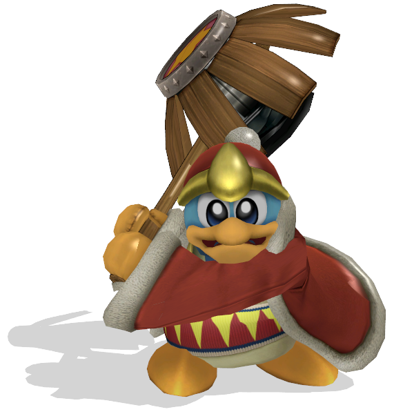 MMD King Dedede's New Hammer [DL Soon] by ShadowlesWOLF on DeviantArt