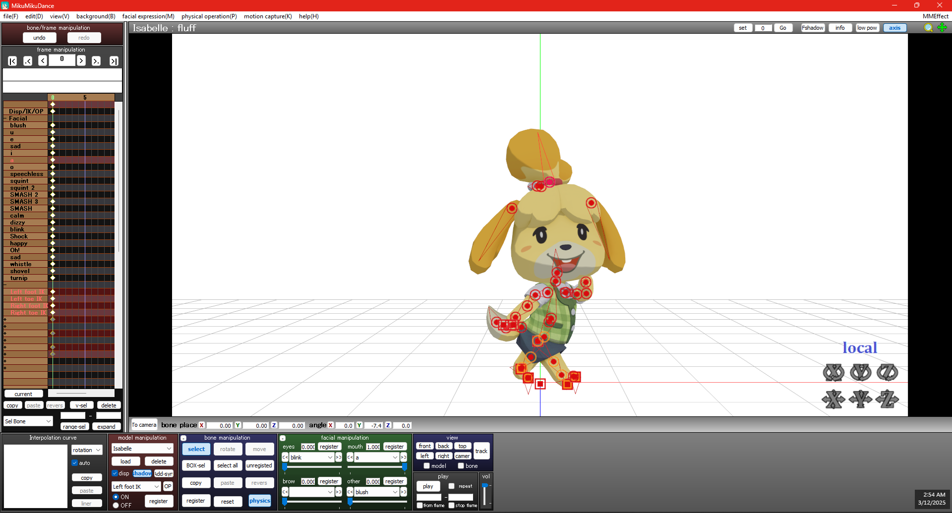 Isabelle Ult Pose DL by ShadowlesWOLF on DeviantArt