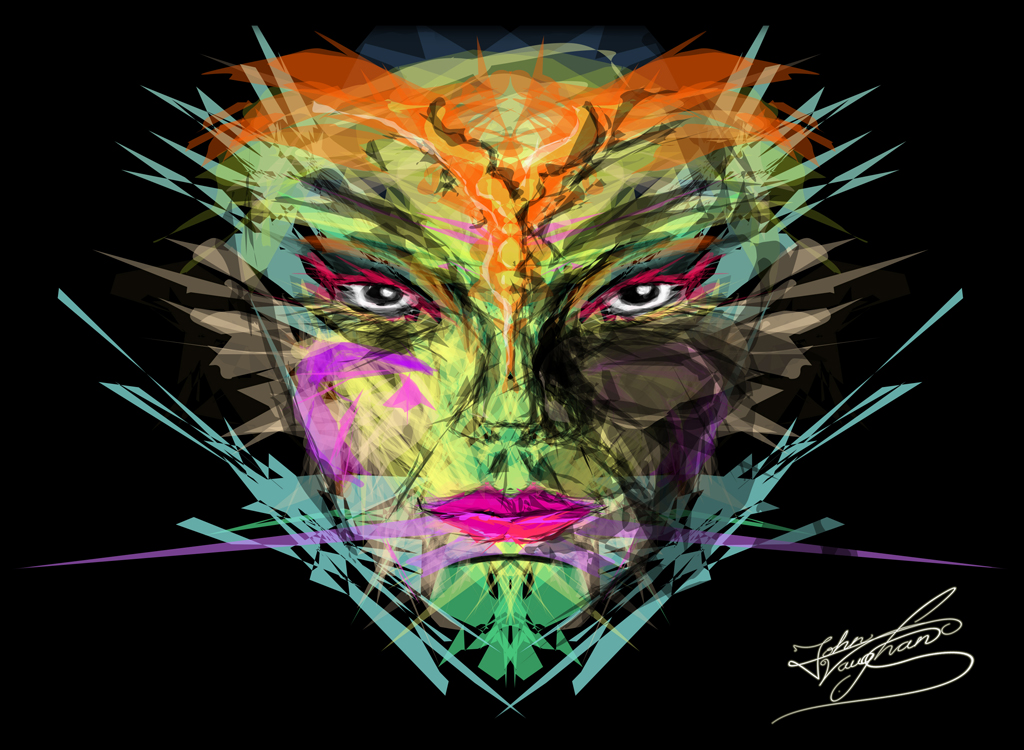 Psytrance LIVE - Lady Psyche by HaiJakd on DeviantArt