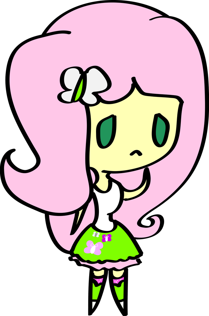 Fluttershy by crystalwaterlover08 on DeviantArt