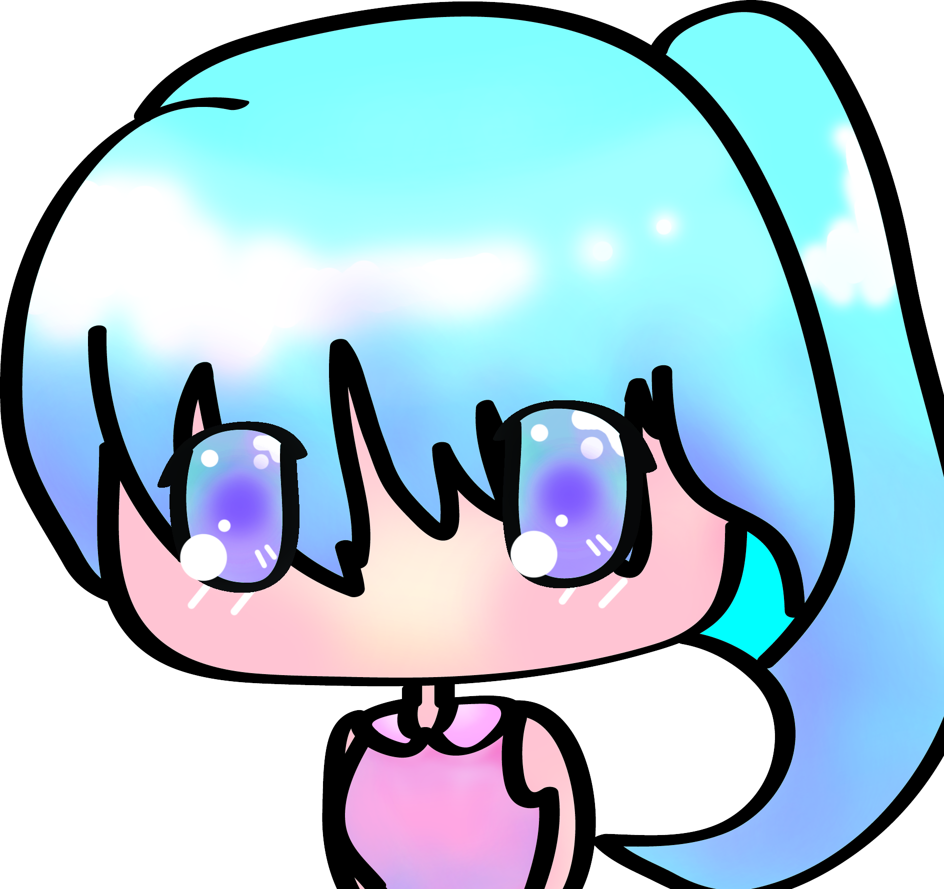 Silent Chibi by crystalwaterlover08 on DeviantArt
