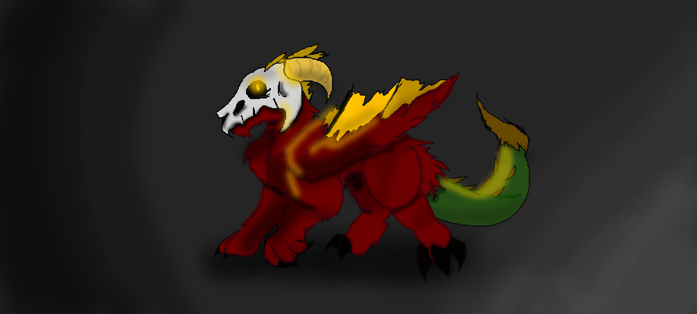 mythical creature #1 by ToxicxWulfxGurl808 on DeviantArt