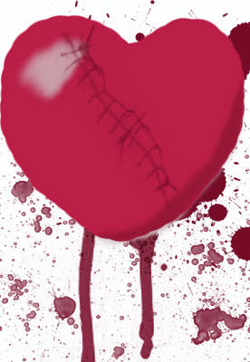 My Severed Heart by irixku on DeviantArt