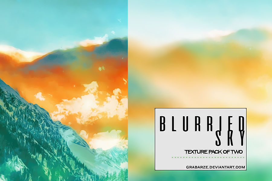 Blurried sky - texture pack #5 by grabarze on DeviantArt