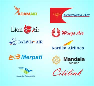 Vector Logo International and Indonesian Airlines by lacailleartwork on ...