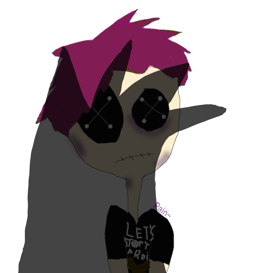 Pain Doll by Warriorcats59734 on DeviantArt