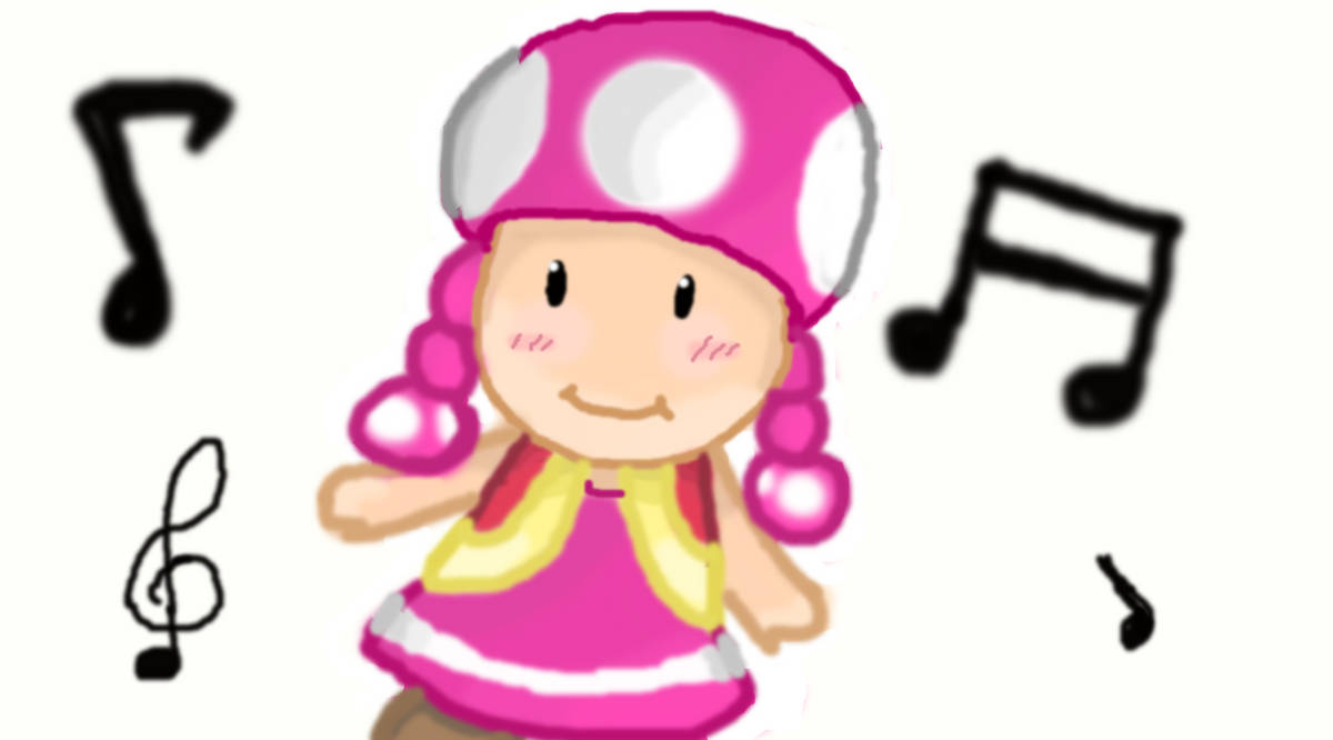 Toadette by cow-master-zing on DeviantArt