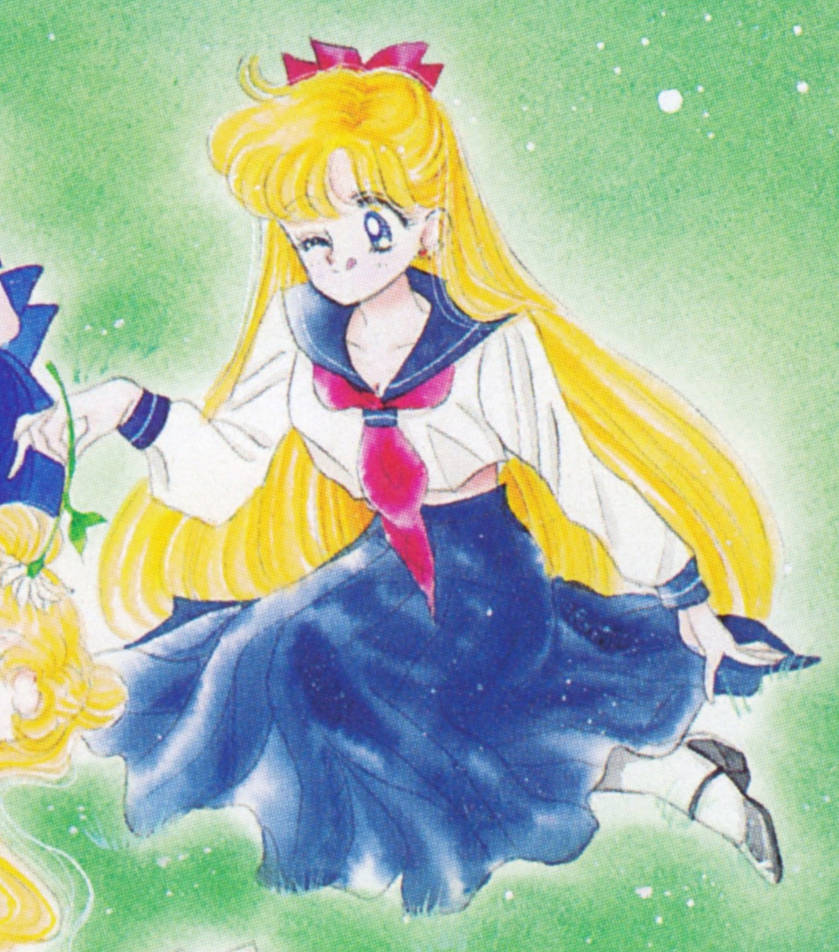 The Secret of Aino Minako by lookatallthekitties on DeviantArt