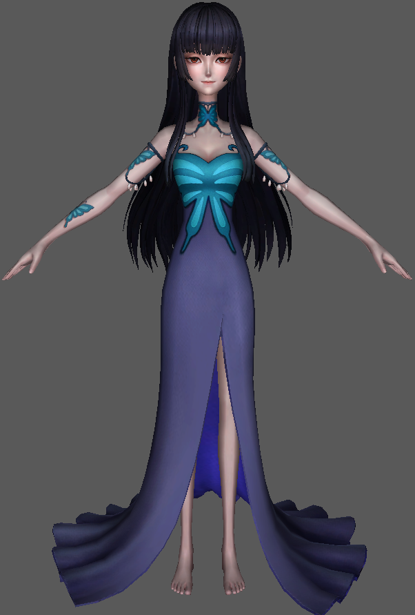 yuko Ichihara skin 2 by goodgamer280 on DeviantArt