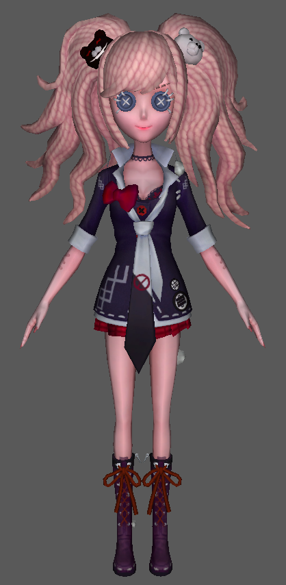 Junko Enoshima by goodgamer280 on DeviantArt
