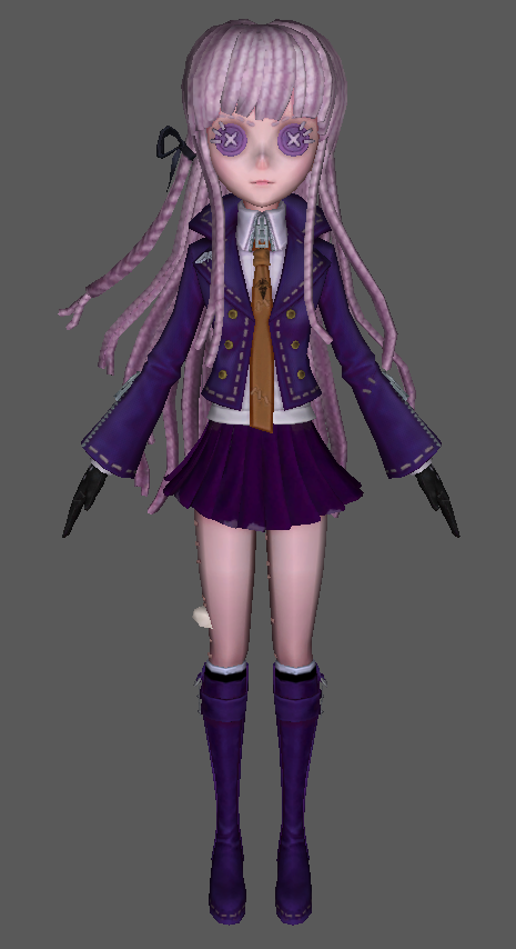 Kyoko Kirigiri by goodgamer280 on DeviantArt