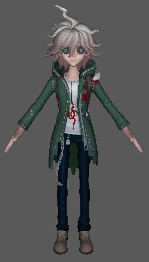 Nagito Komaeda by goodgamer280 on DeviantArt