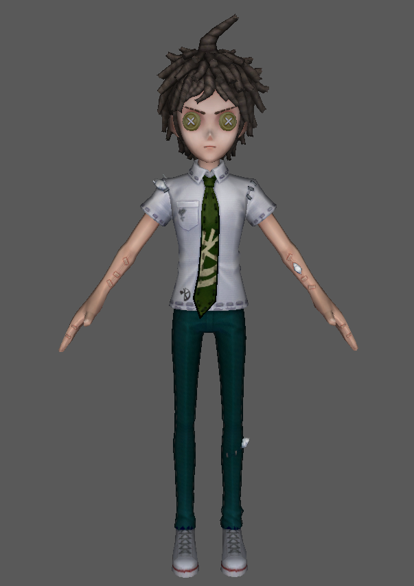 Hajime Hinata by goodgamer280 on DeviantArt