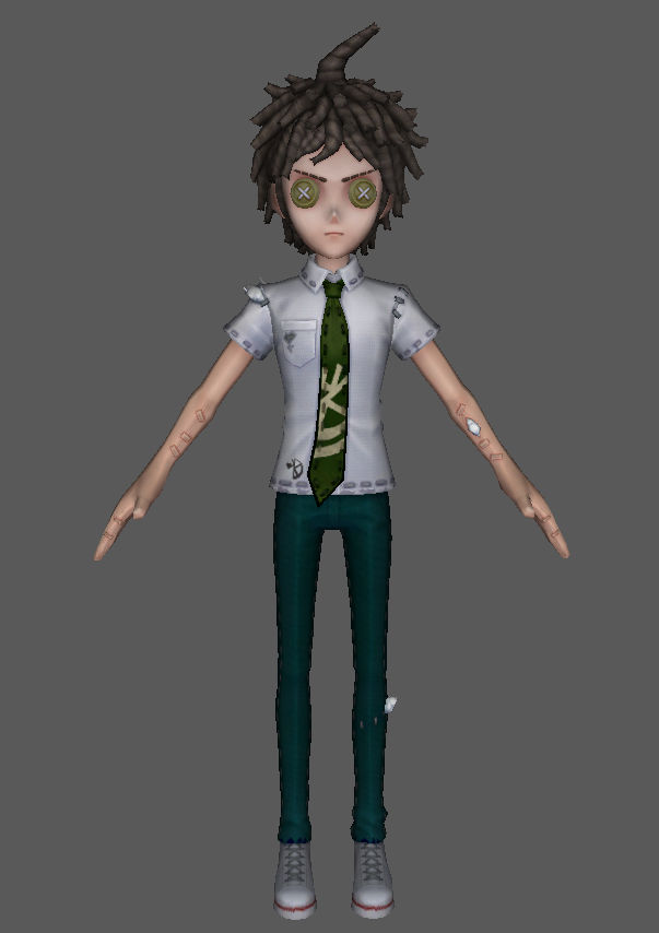Hajime Hinata by goodgamer280 on DeviantArt
