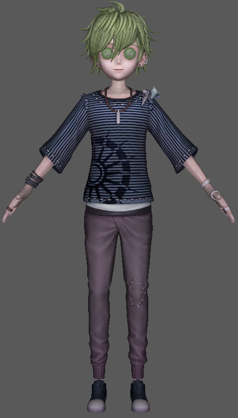 Rantaro Amami by goodgamer280 on DeviantArt